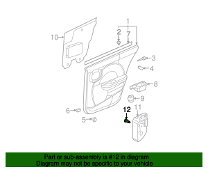2003-2014 GM Multi-Purpose Bolt 11561087 | GMPartsDirect.com