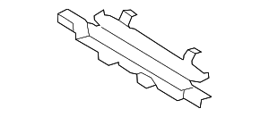 253-885-60-02 - Sensor Bracket 2018-2022 Mercedes-Benz | Mercedes-Benz ...