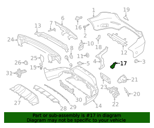 253-885-47-03 - Support Bracket 2018-2020 Mercedes-Benz | Mercedes-Benz ...