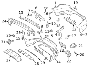 253-885-72-02 - Lower Bracket 2018-2022 Mercedes-Benz | Mercedes-Benz ...