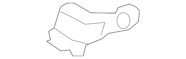 253-885-72-02 - Lower Bracket 2018-2022 Mercedes-Benz | Mercedes-Benz ...