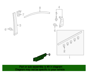 2012-2015 Honda Civic Decal 75773-TR7-A01ZA | OEM Parts Online