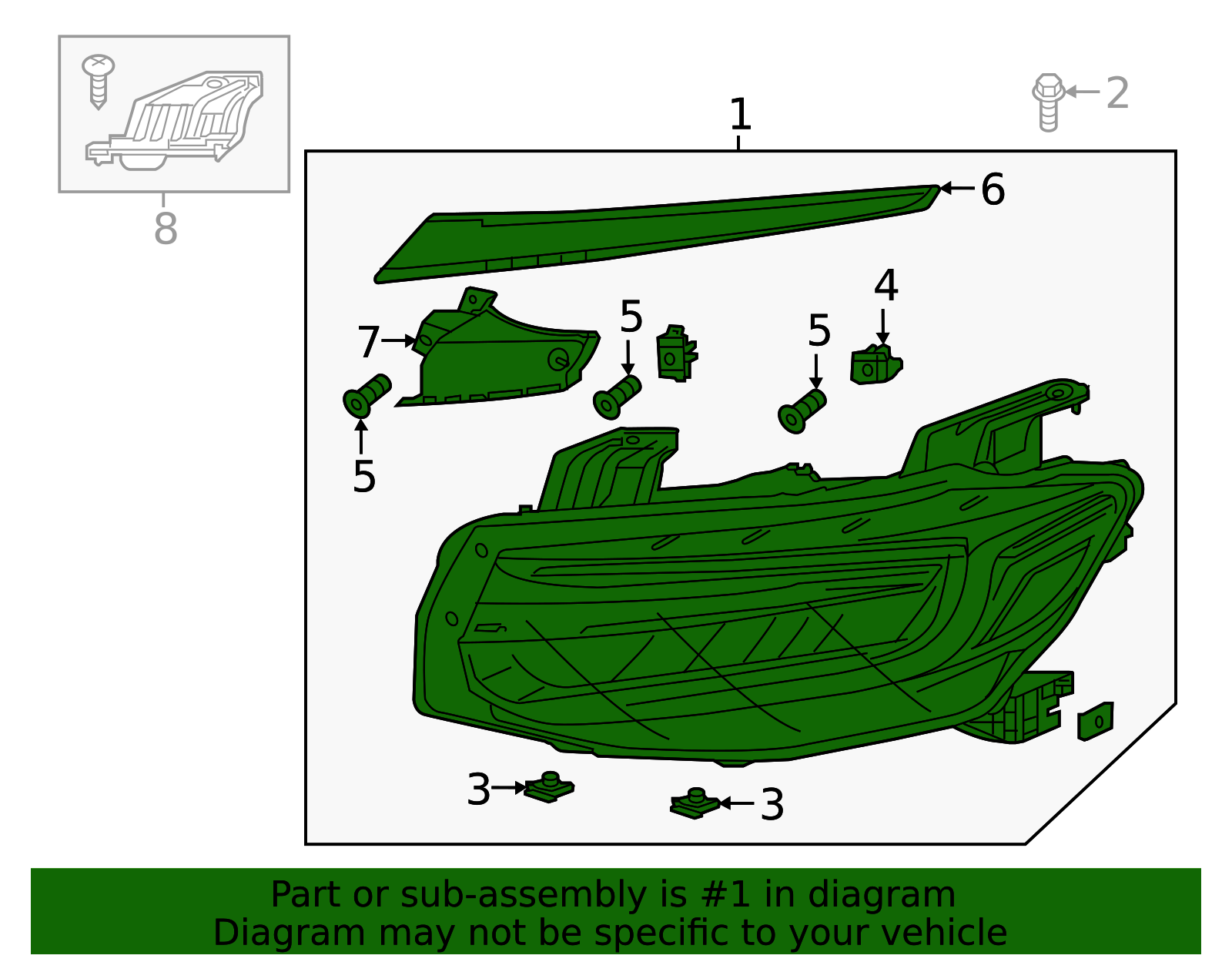 33100-TXM-A01 - Headlight Assembly R - 2019-2021 Honda Insight | Honda ...