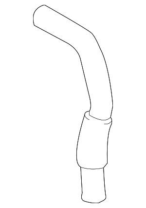 2003-2009 Toyota 4Runner HVAC Heater Hose 87245-3D520 | Toyota Parts Center