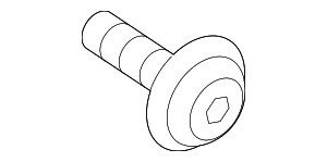 76848-35F00 - Rocker Molding Retainer 1999-2020 Infiniti | Infiniti ...