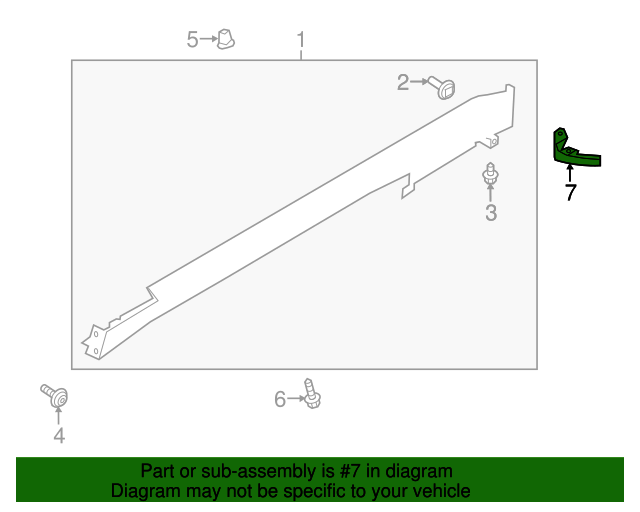 2014-2020 Infiniti Q50 Deflector 76856-4GA0A | OEM Parts Online