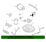Genuine OEM Mazda Solenoid Valves Parts | RealMazda