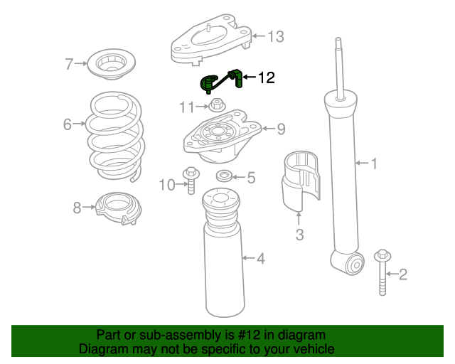 2016-2023 BMW Suspension Self-Leveling Wiring Harness 37106864670 | OEM ...