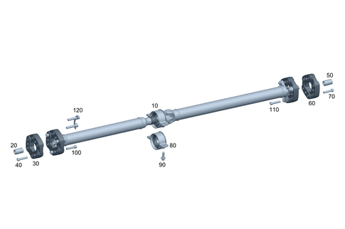 Propeller Shaft for 2024 Mercedes-Benz CLE 450 | Mercedes-Benz USA Parts