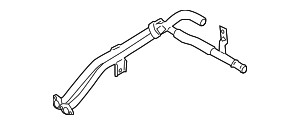 2010-2014 Hyundai Genesis Coupe Cooling Pipe 25470-2C400 | Retail ...