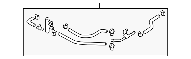 25490-2C450 - Vent Hose - 2010-2014 Hyundai Genesis Coupe | Joseph ...