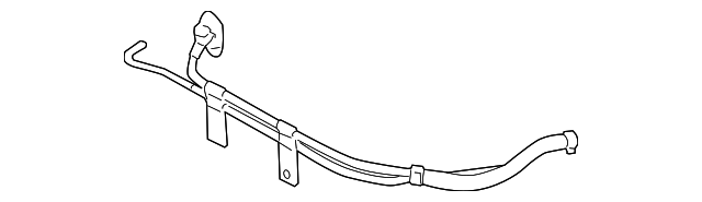 2013-2014 Hyundai Genesis Coupe Vacuum Tube 25468-2C450 | OEM Parts Online