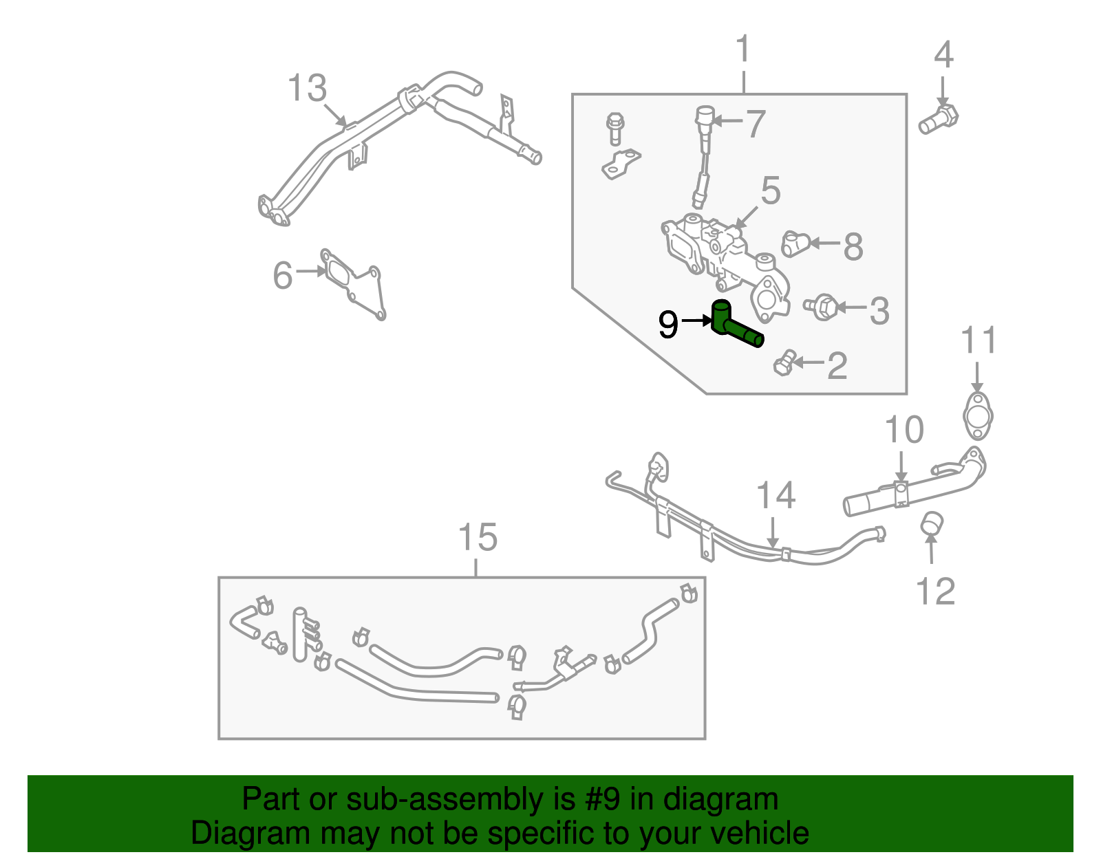 2010-2014 Hyundai Genesis Coupe Connector Pipe 25622-2C000 | Retail ...