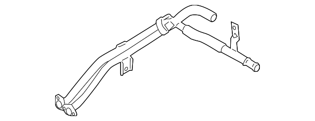 2010-2014 Hyundai Genesis Coupe Cooling Pipe 25470-2C400 | OEM Parts Online