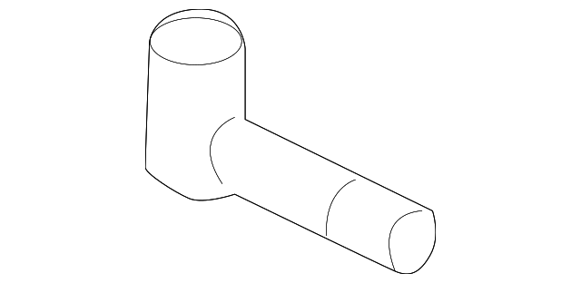 2010-2014 Hyundai Genesis Coupe Connector Pipe 25622-2C000 | OEM Parts ...