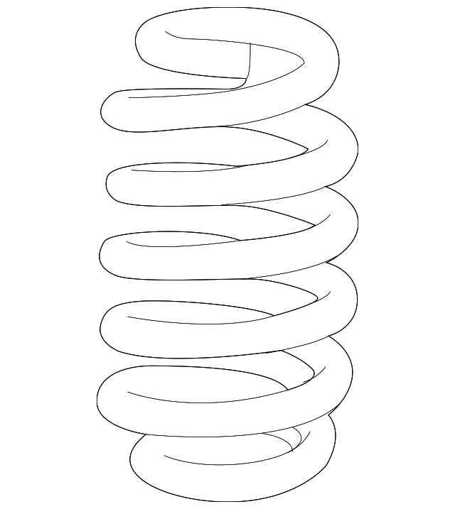 2017-2023 GMC Acadia Coil Spring 84056064 | OEM GM Parts