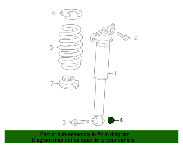 2012-2022 GM Multi-Purpose Nut 11546367 | GMPartsDirect.com