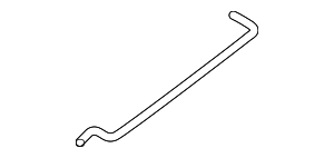 9108872700 - Support Rod 2019-2024 Mercedes-Benz | Mercedes-Benz USA Parts