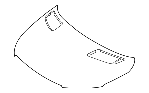 9078806000 - Hood Panel 2019-2024 Mercedes-Benz | Mercedes-Benz USA Parts