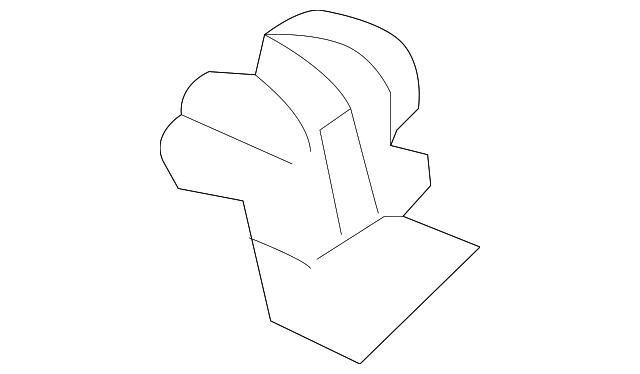 2019-2024 Mercedes-Benz Support Rod Clip 9109880015 | MB Parts Center