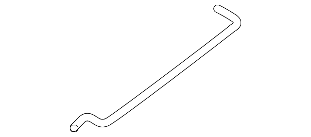 9108872700 - Support Rod 2019-2024 Mercedes-Benz | Mercedes-Benz USA Parts