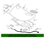 9078800100 - Release Cable 2019-2024 Mercedes-Benz | Mercedes-Benz USA ...