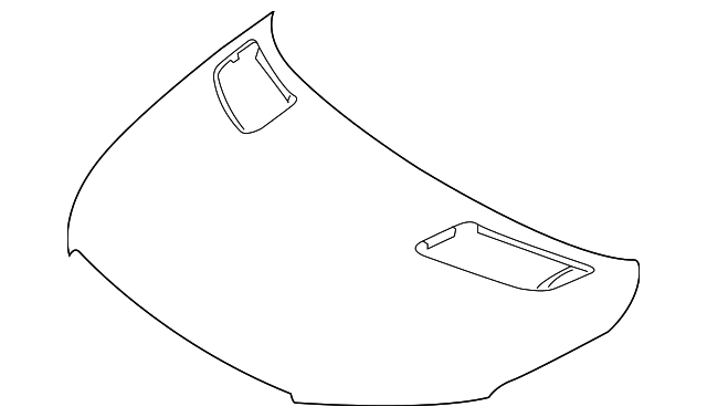9078806000 - Hood Panel 2019-2024 Mercedes-Benz | Mercedes-Benz USA Parts