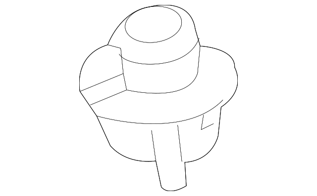 000-998-96-40 - Hood Stop Buffer 2019-2024 Mercedes-Benz | Mercedes ...