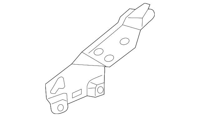 9108803100 - Hood Hinge 2019-2024 Mercedes-Benz | Mercedes-Benz USA Parts