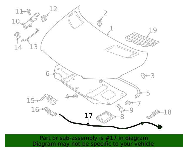 9078800100 - Release Cable 2019-2024 Mercedes-Benz | Mercedes-Benz USA ...