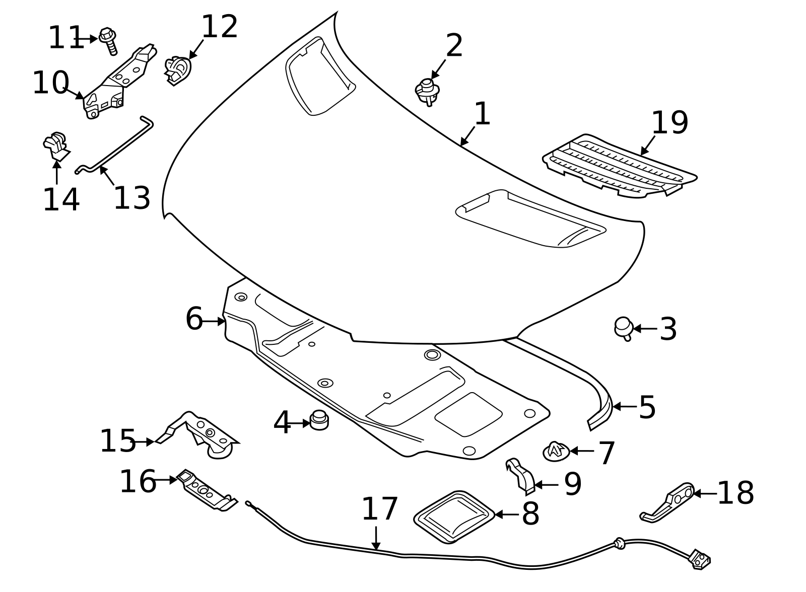 906-750-04-50 - Lower Latch 2010-2024 Mercedes-Benz | Mercedes-Benz USA ...