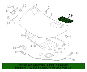 910-836-05-00-9051 - Vent Grille 2019-2023 Mercedes-Benz | Mercedes ...