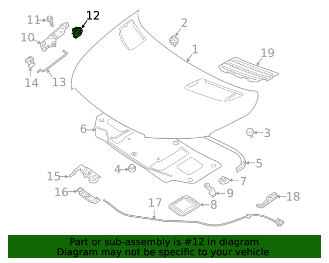 9109920003 - Hinge Bushing 2019-2024 Mercedes-Benz | Mercedes-Benz USA ...