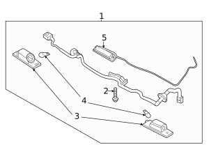 81820-Q5500 - Handle, Outside 2024 Kia Seltos | Kia.Parts Store
