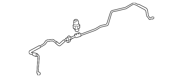 Lexus OEM Liquid Line Part# 88710-0E040 | OEM Vehicle Parts