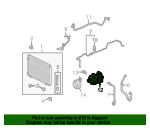 2010-2013 Lexus RX350 A/C Compressor 88320-48220 | Lexus of Pembroke ...