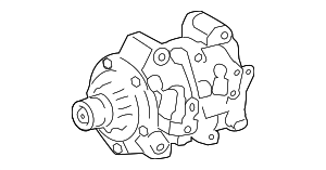 2010-2013 Lexus RX350 A/C Compressor 88320-48220 | Lexus of Pembroke ...