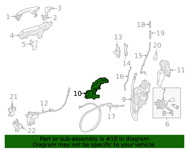167-723-04-00 - Front Bracket 2020-2023 Mercedes-Benz | Mercedes-Benz ...