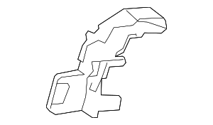 167-723-04-00 - Front Bracket - 2020-2021 Mercedes-Benz ...