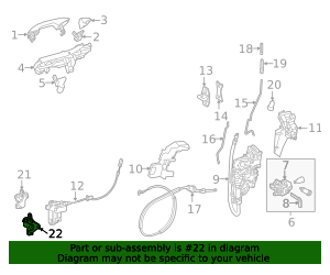 167-720-06-06 - Lower Hinge 2020-2023 Mercedes-Benz | Mercedes-Benz USA ...