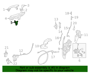 099-820-02-83-64 - Courtesy Light For 2014-2024 Mercedes-Benz ...