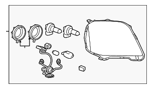 2016-2017 GMC Terrain Composite Assembly 84791980 | GMPartsDirect.com