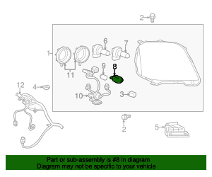 2010-2024 GM OEM NEW 2010-20 GM Buick Chevrolet GMC Parking & Turn ...