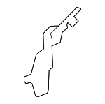 2015-2017 Chrysler 200 Headlamp Bracket - Passenger Side (RH ...