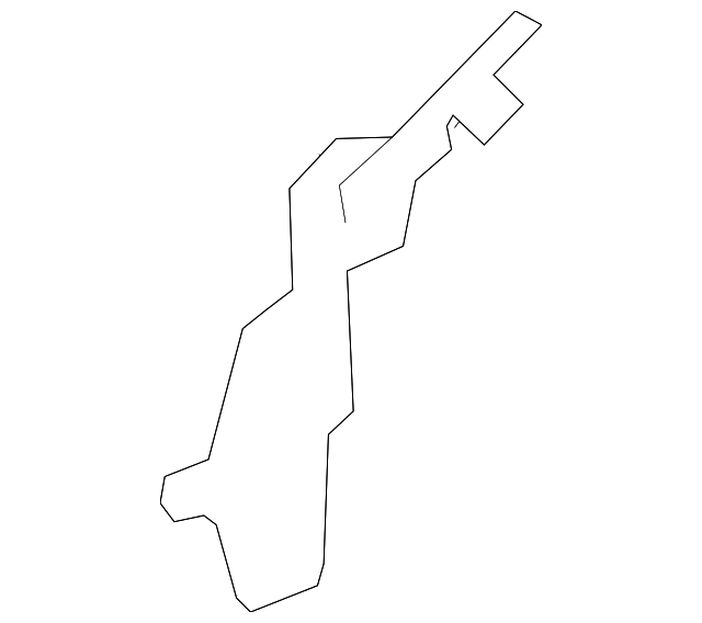 2015-2017 Chrysler 200 Headlamp Bracket - Passenger Side (RH ...