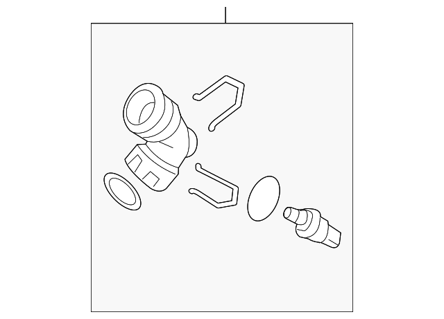 4G0-122-293-BF - Lower Coupling 2013-2018 Audi | Audi OEM Parts