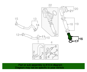 2013-2018 Audi Union 079-121-147-G | Audi USA Parts