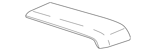 87260-J5000 - Upper Cover 2018-2023 Kia Stinger | Genuine Kia Parts