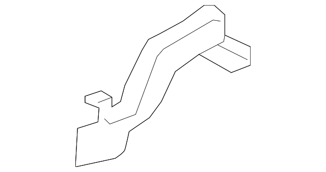 2012-2017 Hyundai Azera Handle Base Support Bracket 82485-3V000 | OEM ...