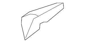 2012-2014 Hyundai Azera Cover 82662-3V000-YDG | OEM Parts Online